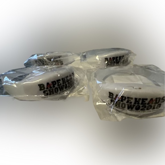Bape | Other | Bape Heads Show 28 Light Up Wrist Band | Poshmark